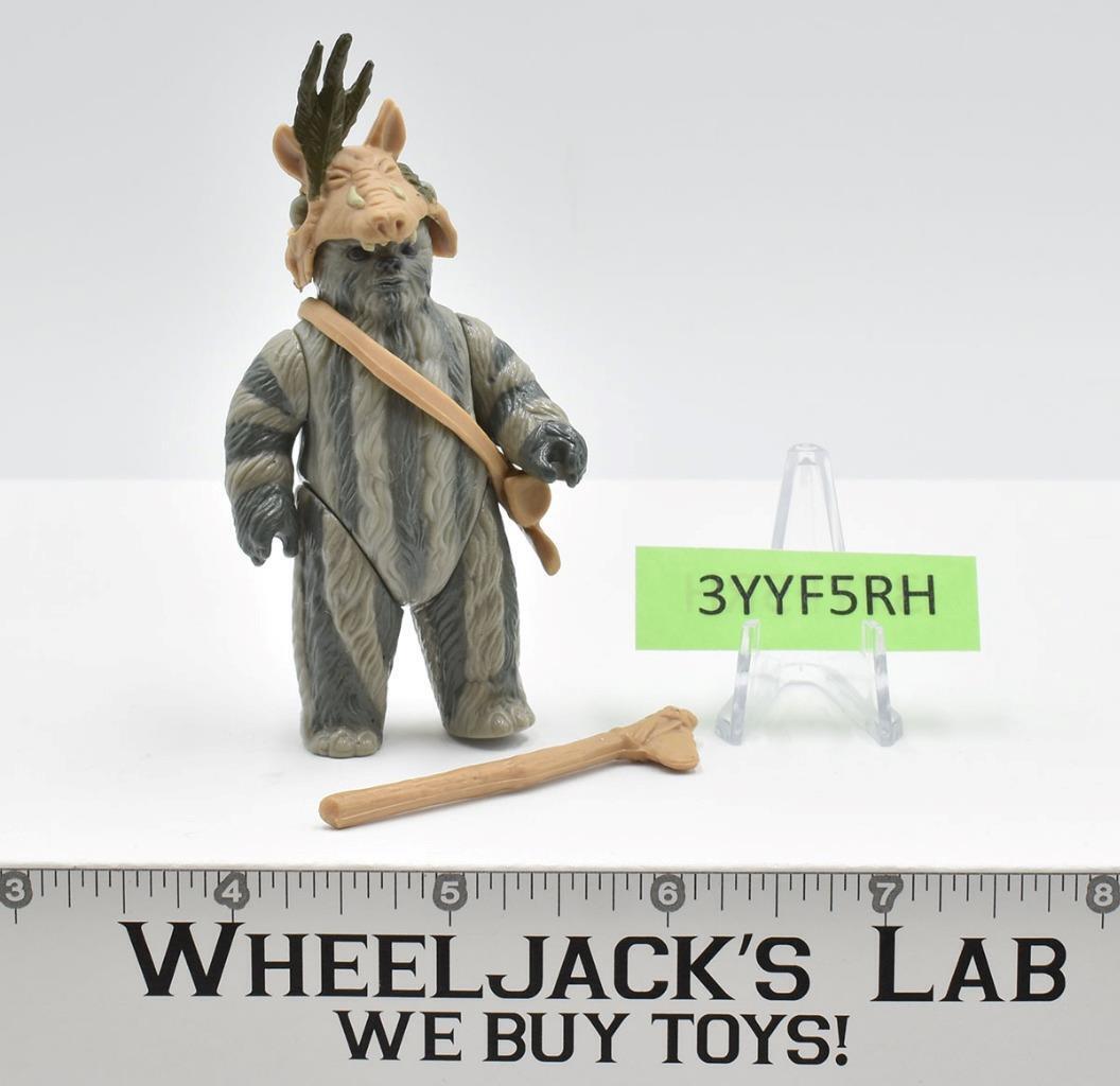 Teebo Ewok 100% Complete Star Wars ROTJ 1984 Vintage Kenner NO REPRO - Wheeljack's Lab