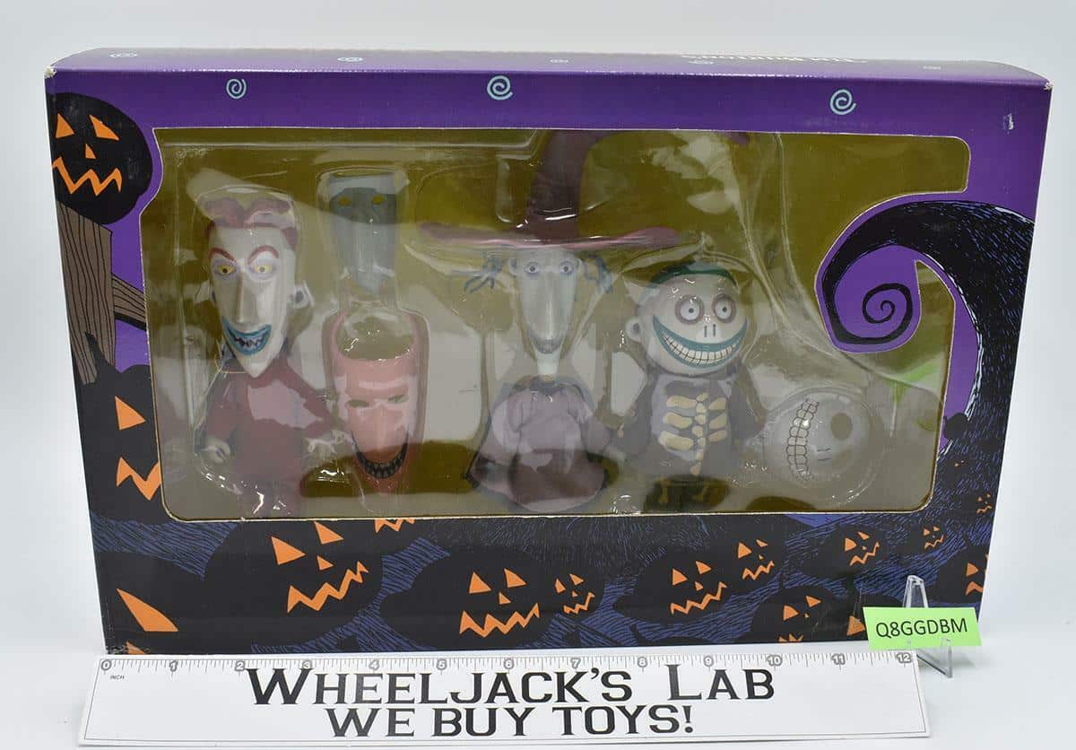 Lock Shock Barrel NEW Nightmare Before Christmas NBC Jun Planning ...