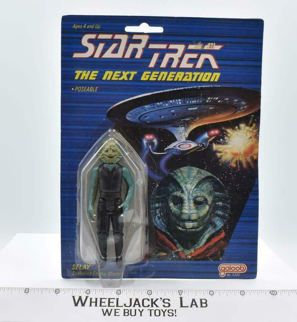 Selay Alien Star Trek The Next Generation Paramount Pictures Galoob ...