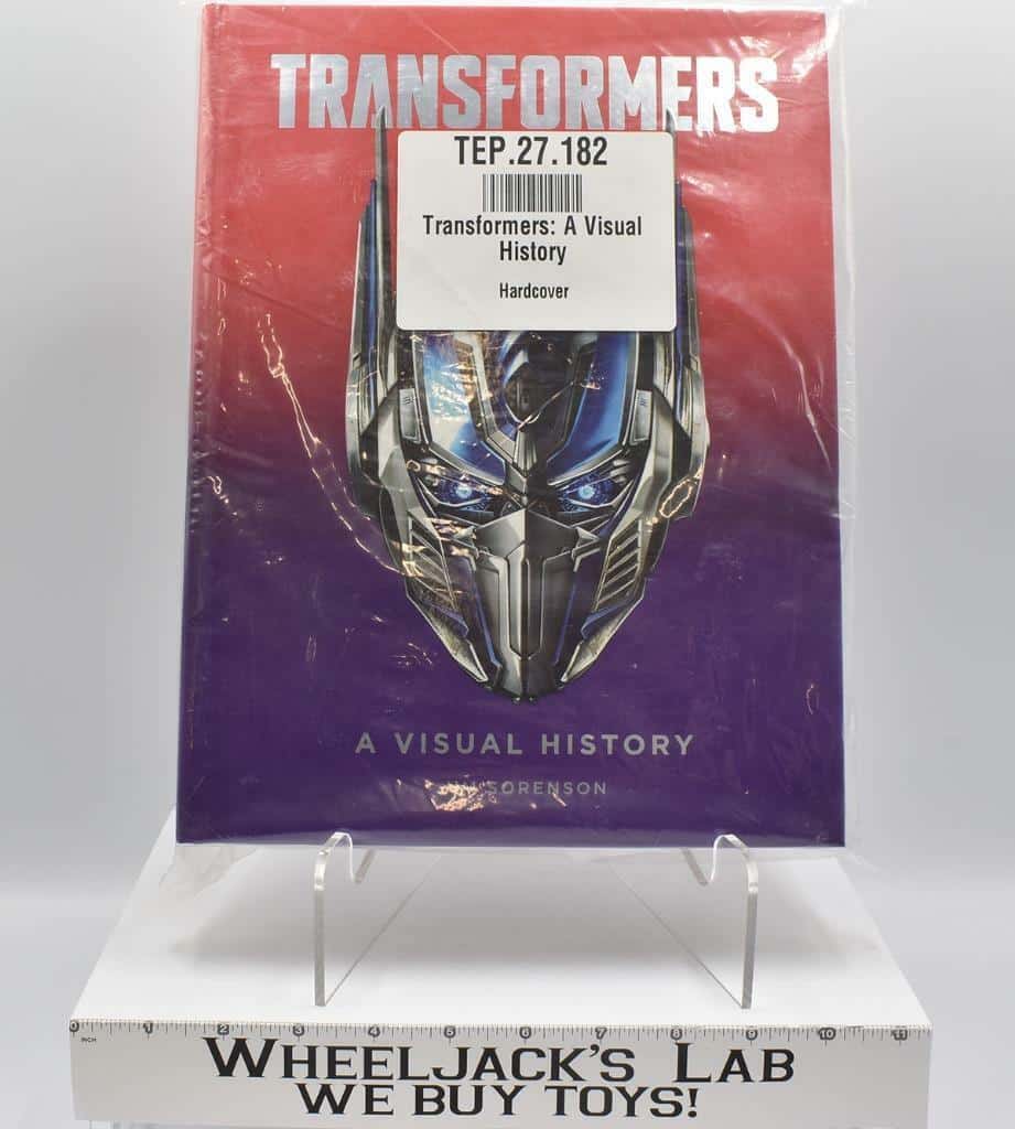 Transformers A Visual History by Jim Sorenson Hardback 2019 - Wheeljack ...