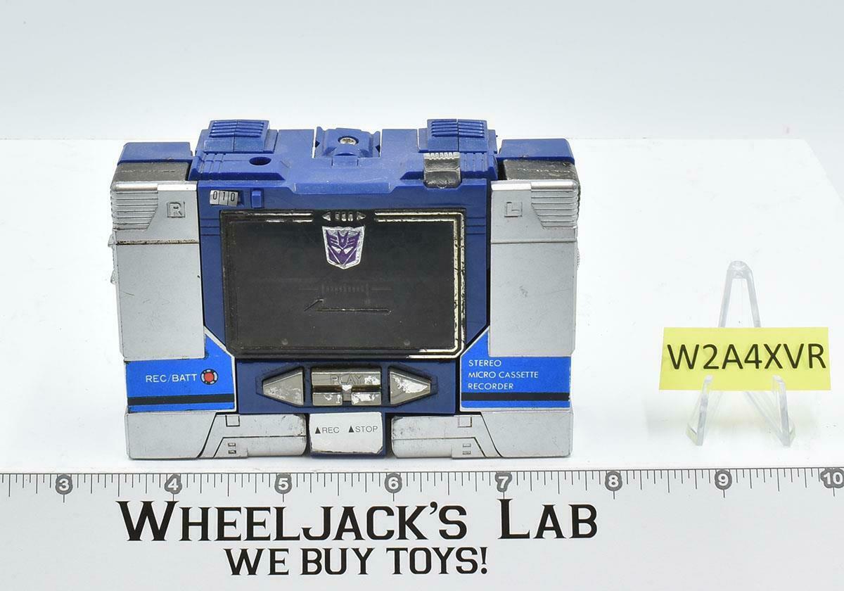 Soundwave 1984 Vintage Hasbro G1 Transformers Action Figure - Wheeljack ...
