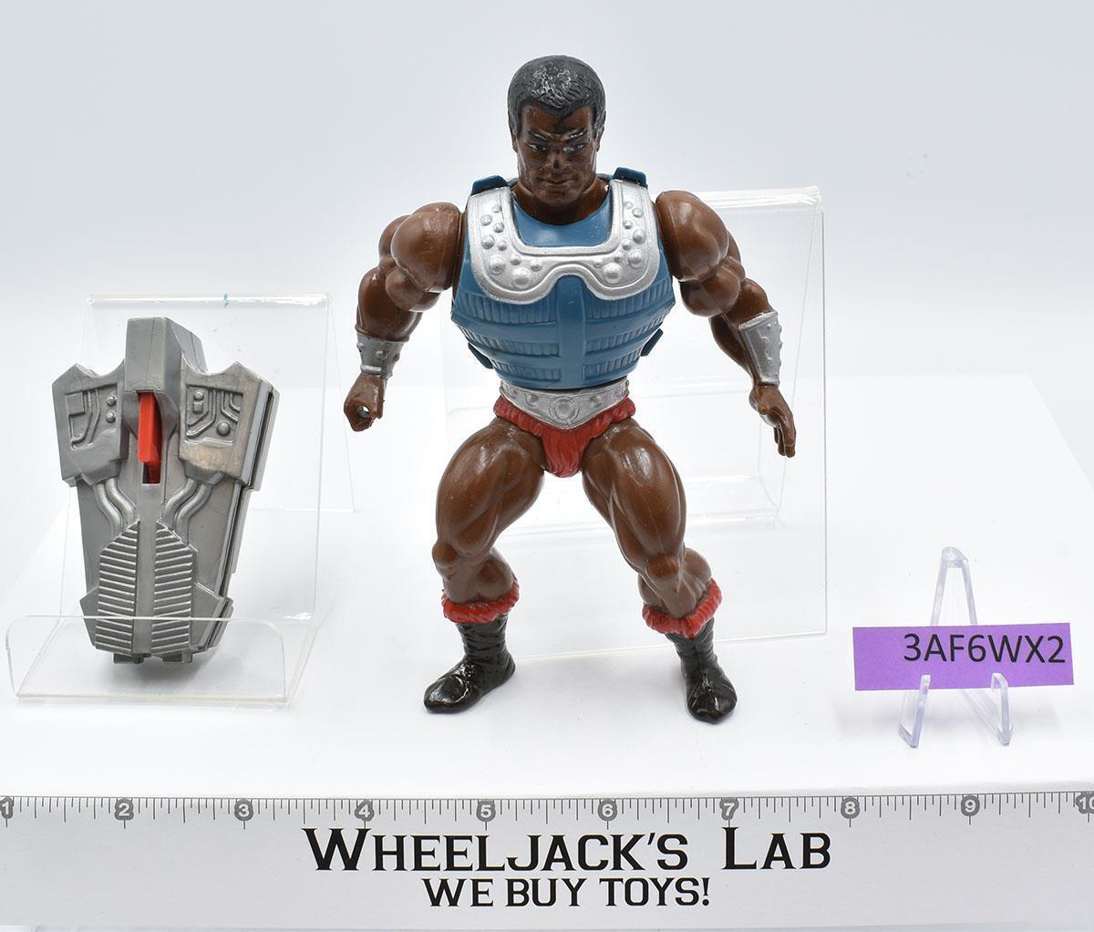 Clamp Champ 100% Complete He-Man Masters of the Universe MOTU 1987 ...