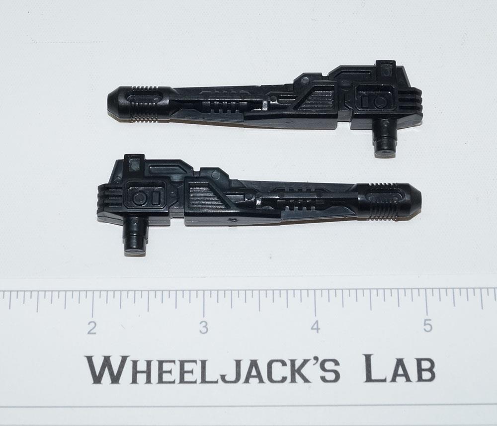 Defensor Hot Spot Lasers Guns Pair 1986 Vintage G1 Transformers Action ...