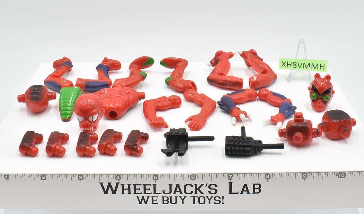 Modulok 100% Complete He-Man Masters of the Universe MOTU 1985 Mattel ...