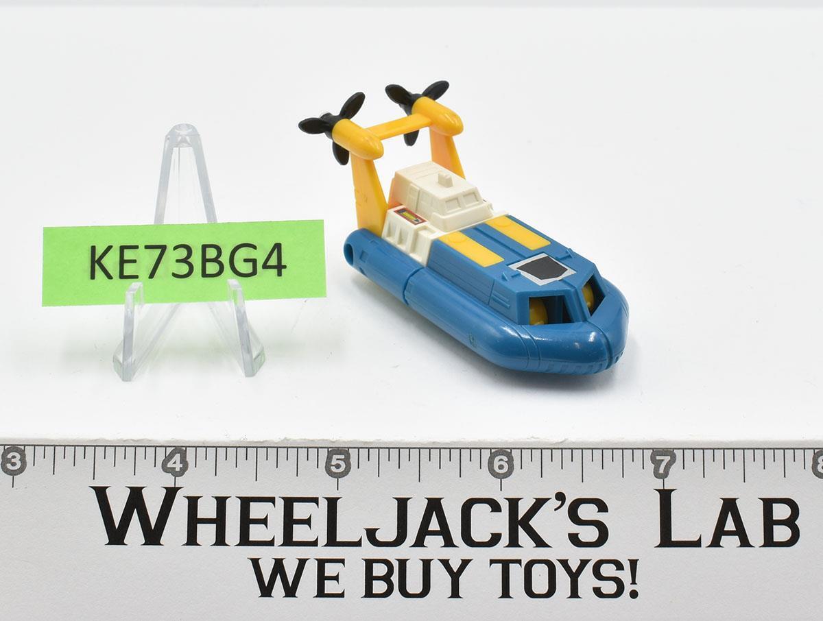 Seaspray 100% Complete 1985 Hasbro G1 Transformers Hovercraft Action ...