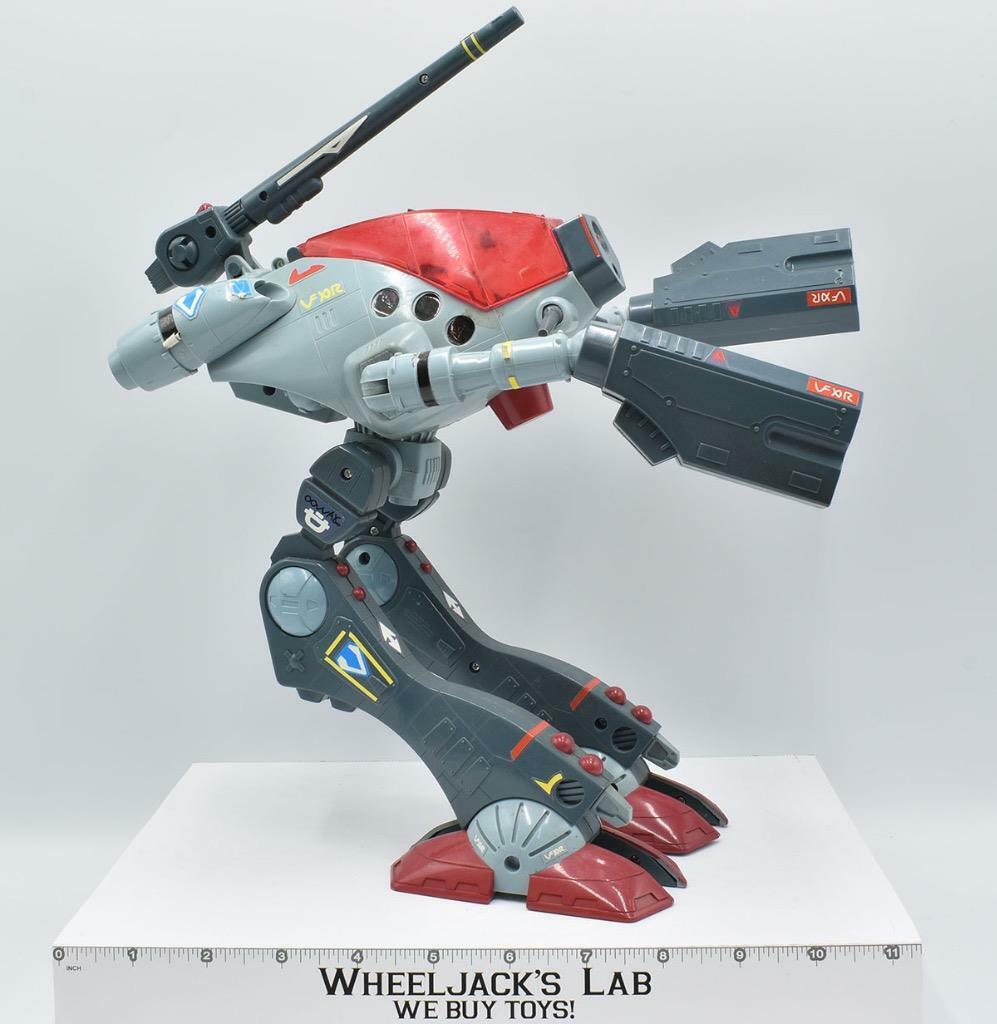 Macross Hi-Metal Tactical Pod Glaug Japan Robotech 1985 Bandai Action Figure - Wheeljack's Lab