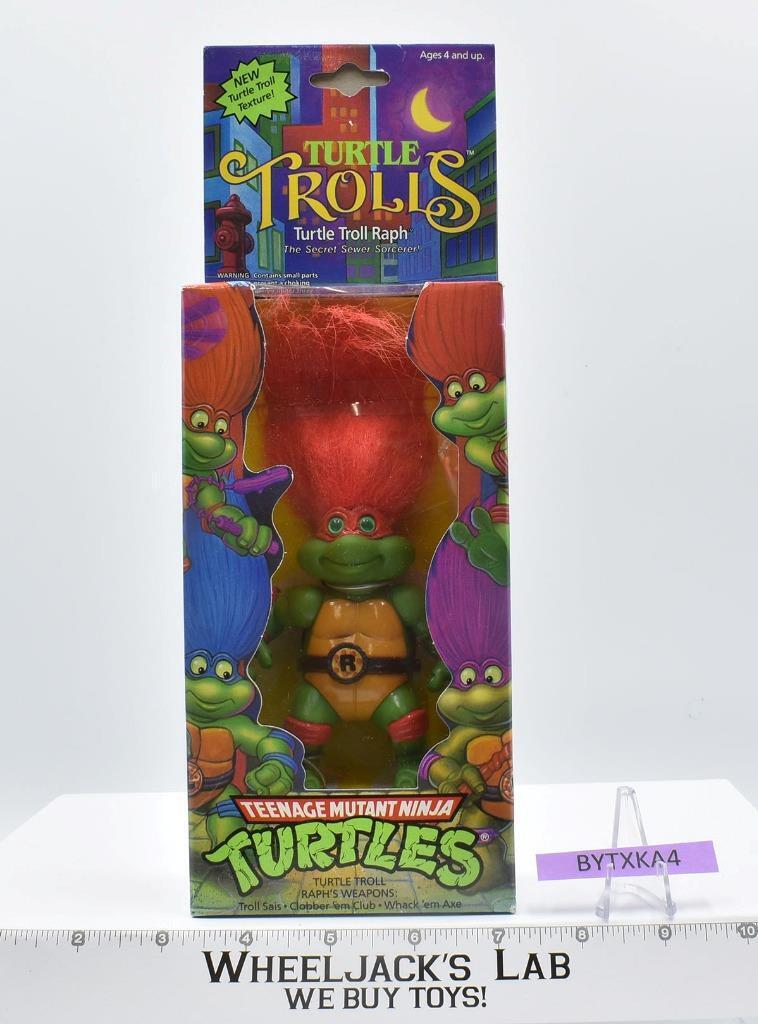 Turtle Troll Raph Teenage Mutant Ninja Turtles TMNT 1992 Playmates NEW ...