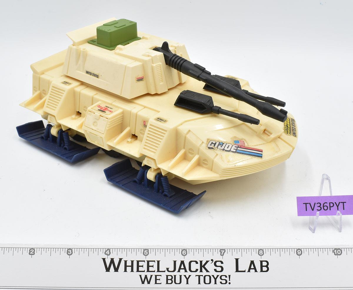 Dominator Snow Tank 1987 G.I. Joe Hasbro Vintage Vehicle Action Figure ...