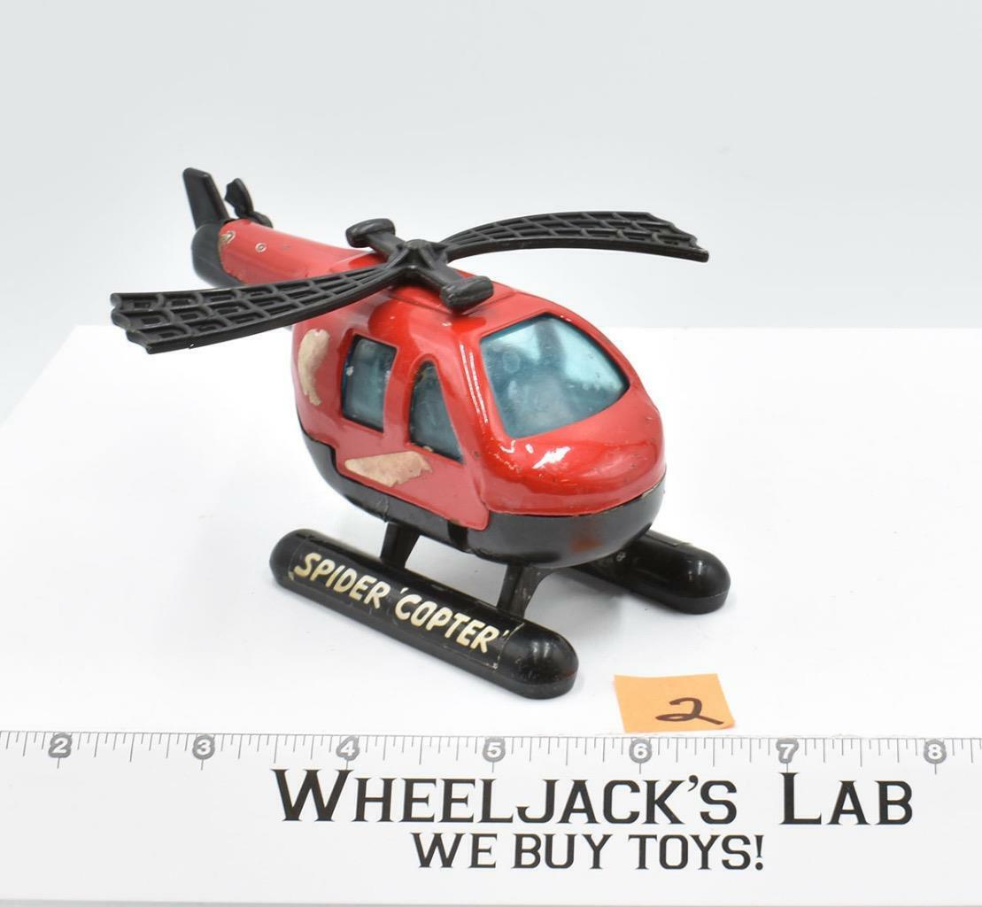 The Spider 'Copter' #2 1980 Buddy L Corp. Marvel Comics Toy Helicopter ...