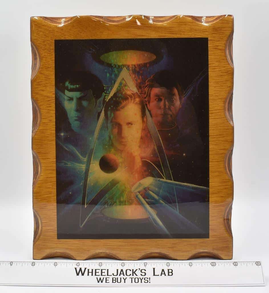 Spock Captain Kirk Dr. McCoy Handmade Wood Resign Sign Star Trek ...