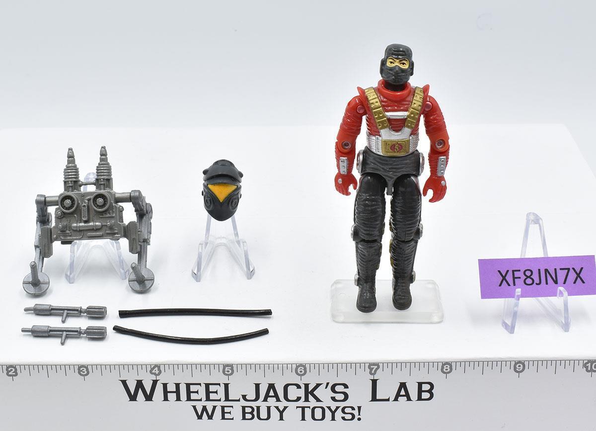 Astro Viper V1 100% Complete G.I. Joe 1988 Hasbro Vintage Action Figure ...