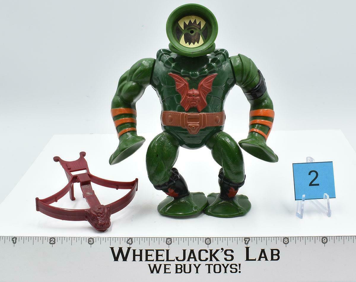 Leech #2 100% Complete He-Man Masters of the Universe Vintage MOTU 1985 ...