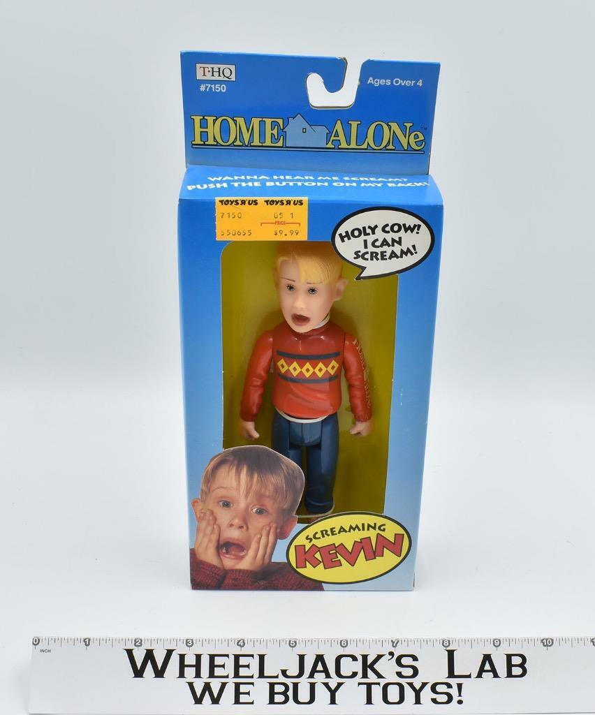 Kevin Screaming Kevin Home Alone MIB NRFB 1991 T-HQ Action Figure ...
