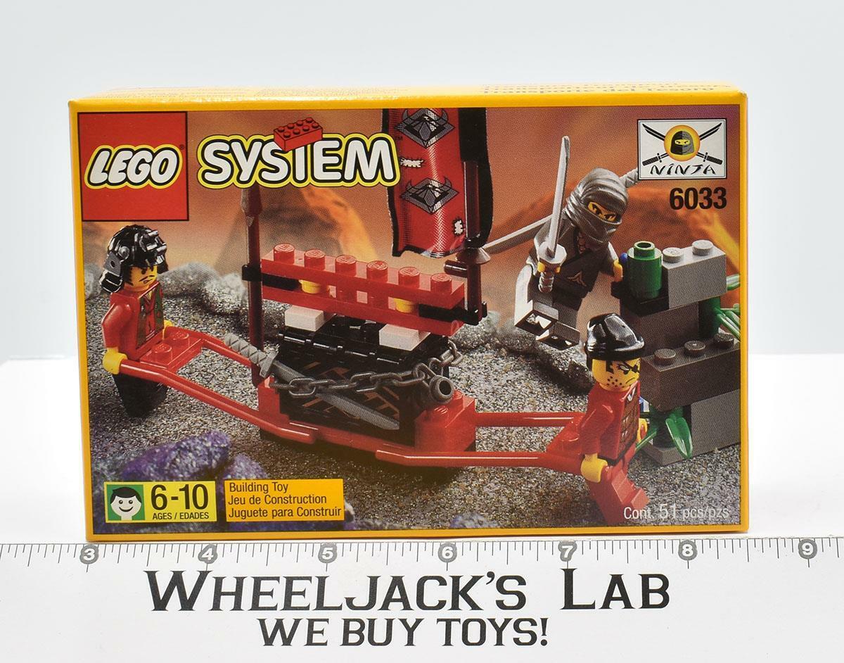 Ninja Treasure Transport #6033 1998 Lego System NEW SEALED MISB ...