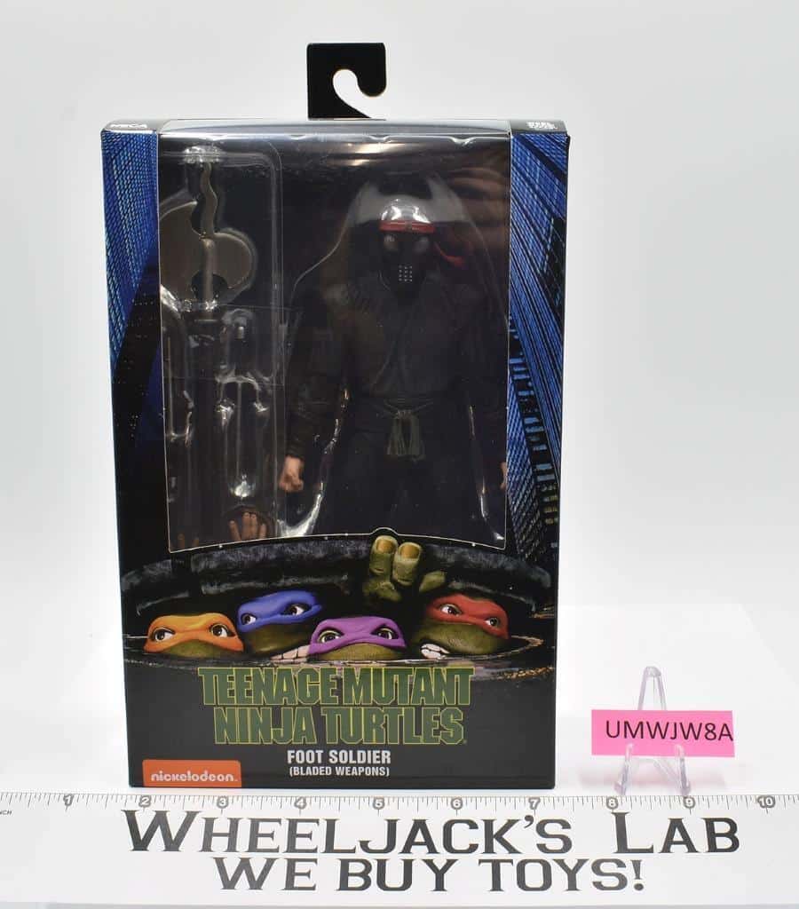 Foot Soldier Bladed Weapons Teenage Mutant Ninja Turtles 2020 Neca NEW ...