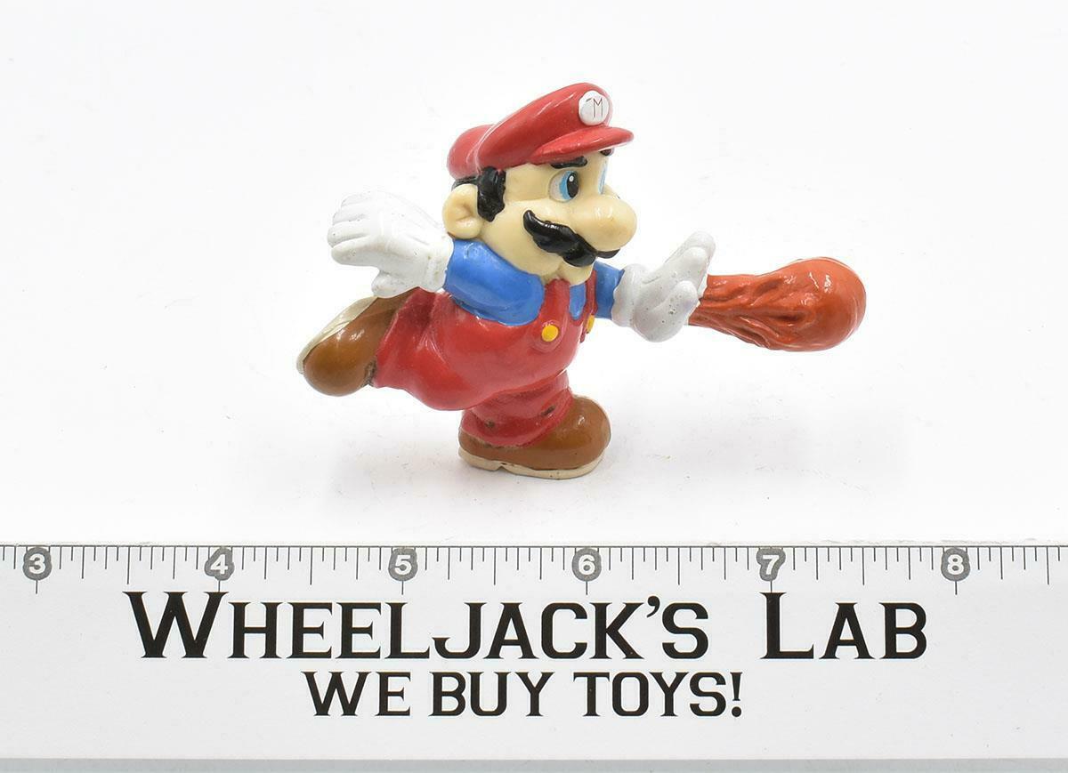 Mario W/Fireball Applause Nintendo of America 1989 Super Mario Bros ...