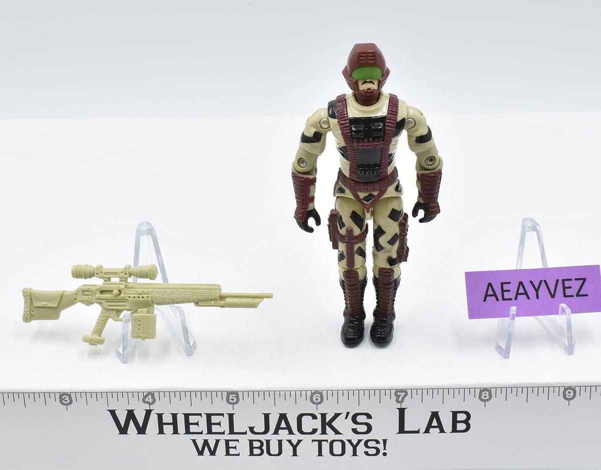 Rock Viper V1 100% Complete G.I. Joe 1990 Hasbro Vintage Action Figure ...