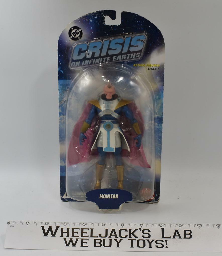 Monitor Crisis on Infinite Earths Series 1 2006 DC Direct Action Figure ...