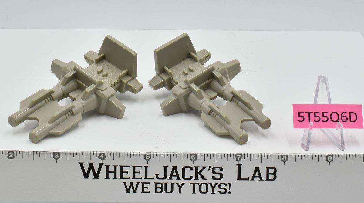 POWERMASTER OPTIMUS PRIME 2X GRAY GUN 1988 Vintage G1 Transformers ...