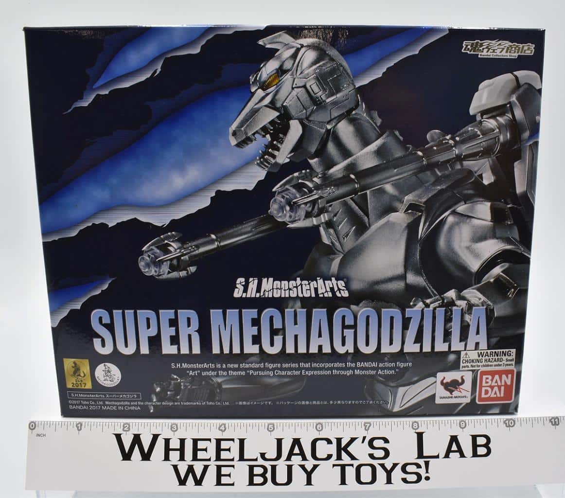 Super Mechagodzilla S.H.MonsterArts 2017 Bandai NEW MISB SEALED ...