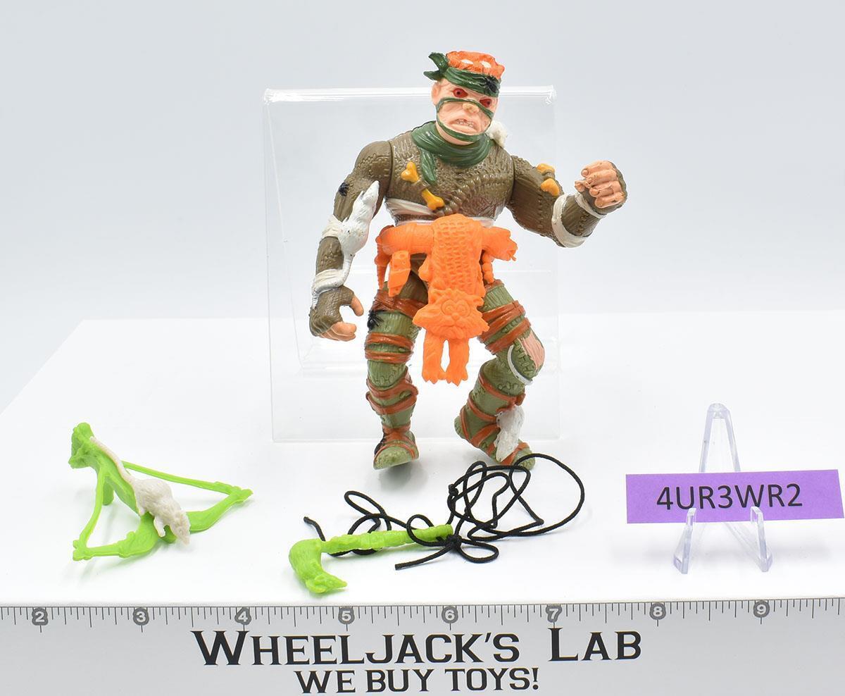 Rat King 100% Complete Teenage Mutant Ninja Turtle 1989 Playmates ...
