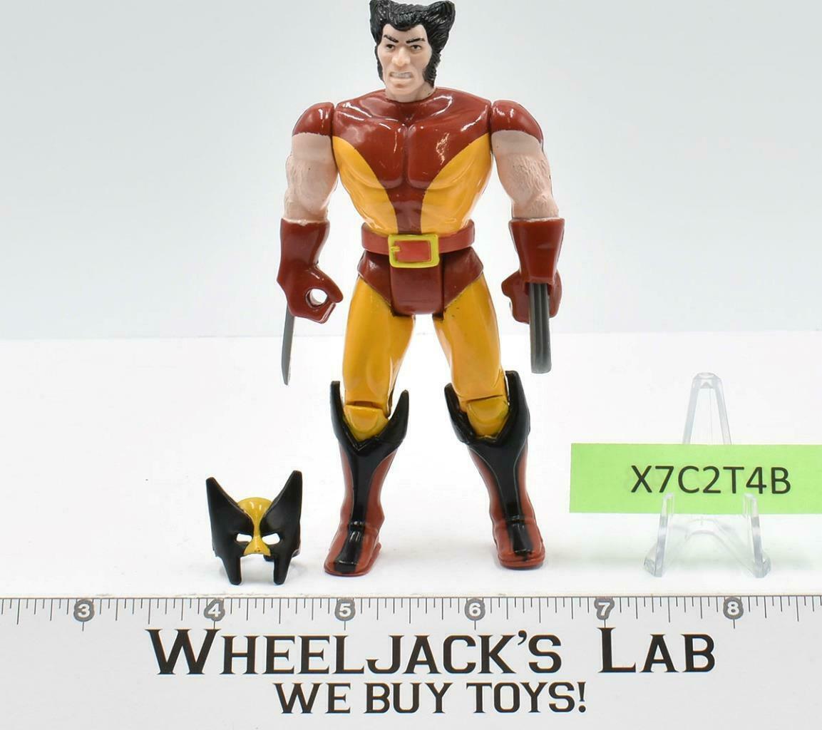 Wolverine The Uncanny X-Men Marvel Comics 1991 Toybiz Action Figure ...