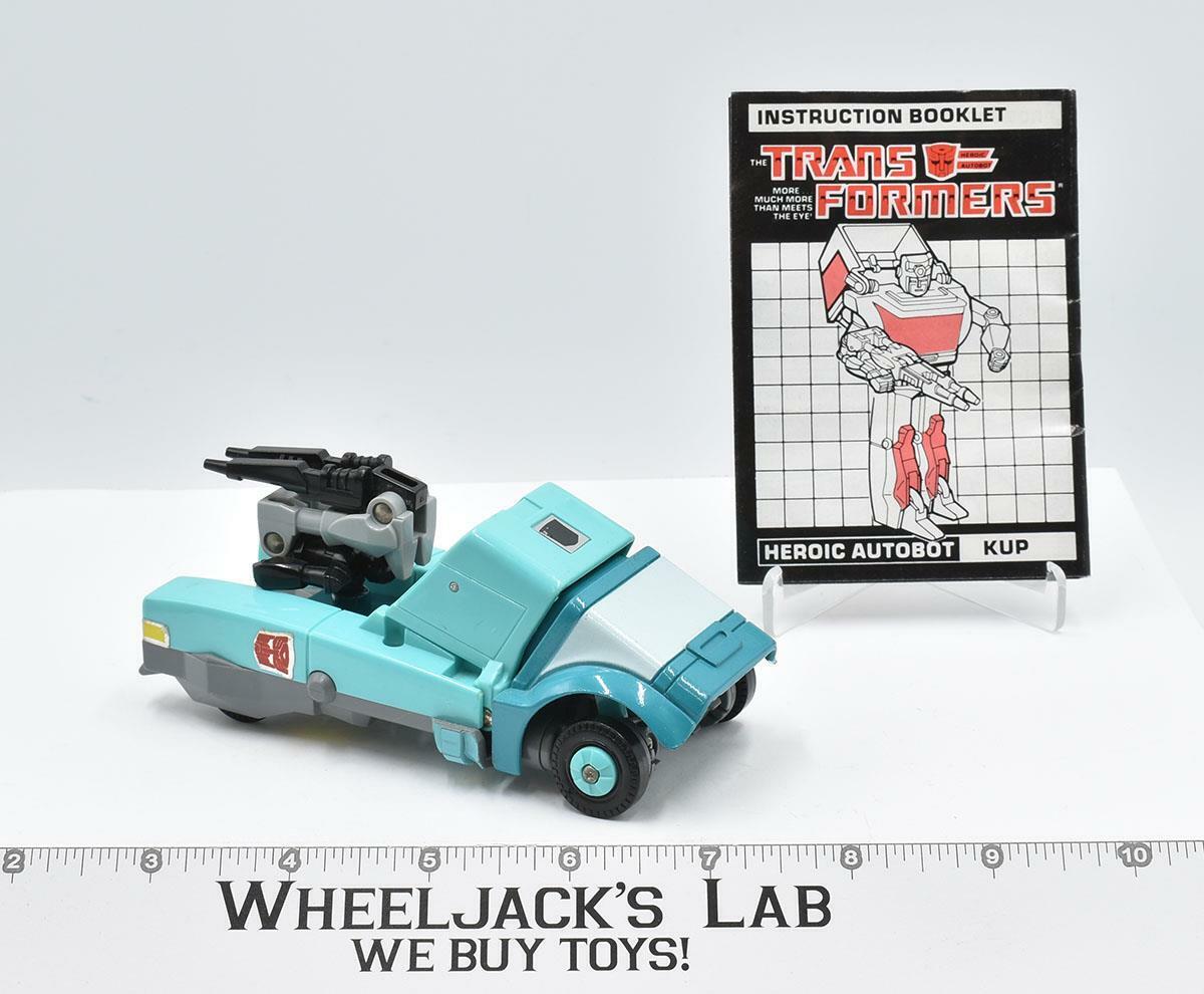 Kup TARGETMASTERS 100% Complete 1987 Vintage G1 Transformers Action ...