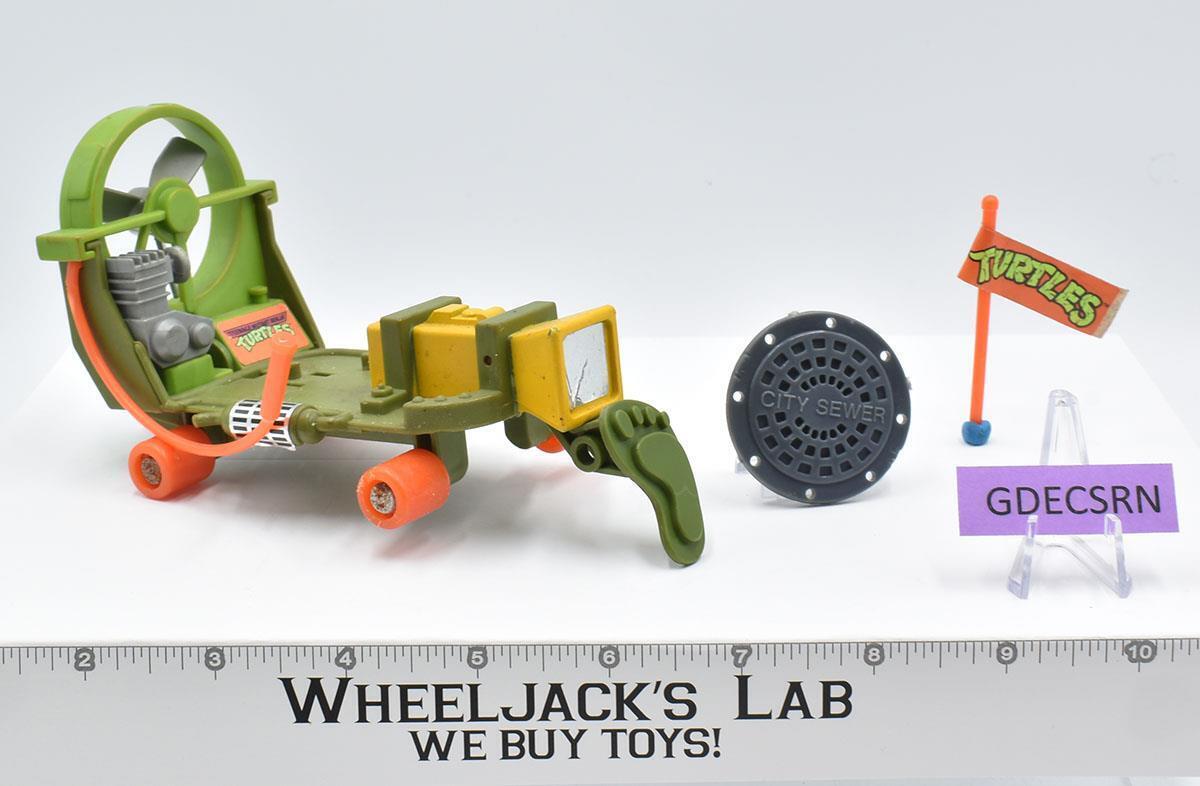 Cheapskate Complete TMNT Teenage Mutant Ninja Turtle 1988 Playmates ...