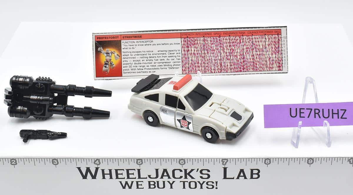 Streetwise Defensor 100% Complete 1986 G1 Transformers Action Figure ...