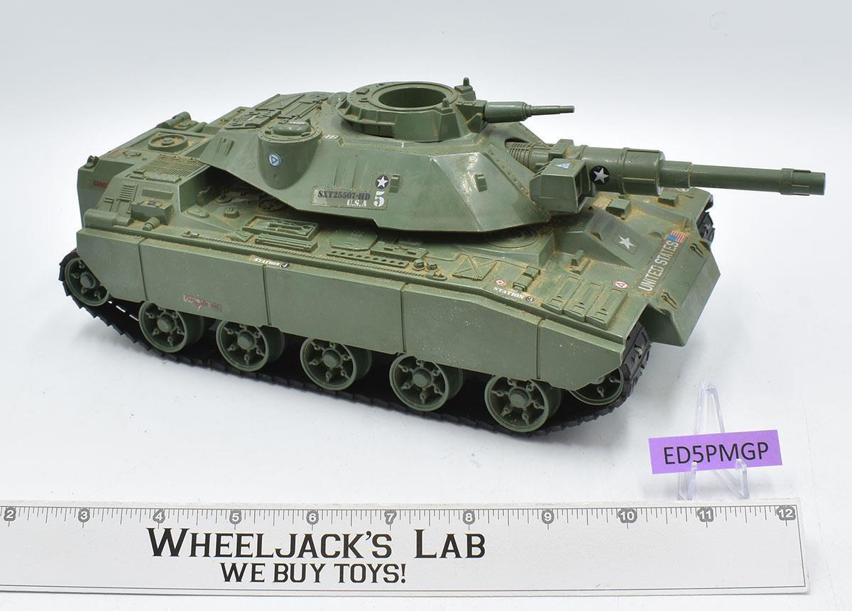 MOBAT Motorized Battle Tank WORKS Complete G.I. Joe 1982 Hasbro Vintage ...