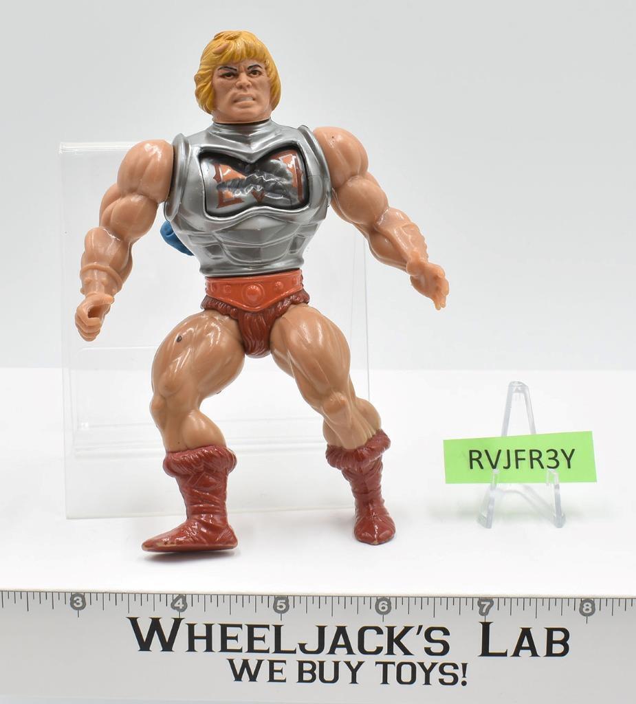 Battle Armor He-Man Masters of the Universe 1984 Mattel Action Figure Vintage - Wheeljack's Lab