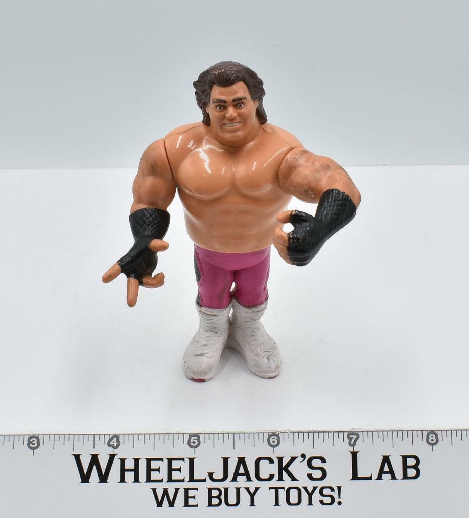 Brutus The Barber Beefcake WWF Wrestling Action Figure Hasbro 1991 ...