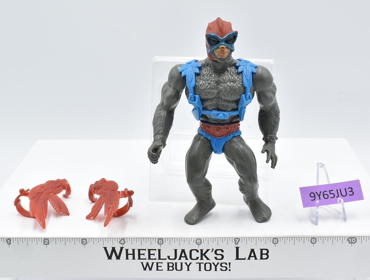 Stratos Red Wings 100% Complete Masters of the Universe He-Man 1982 ...