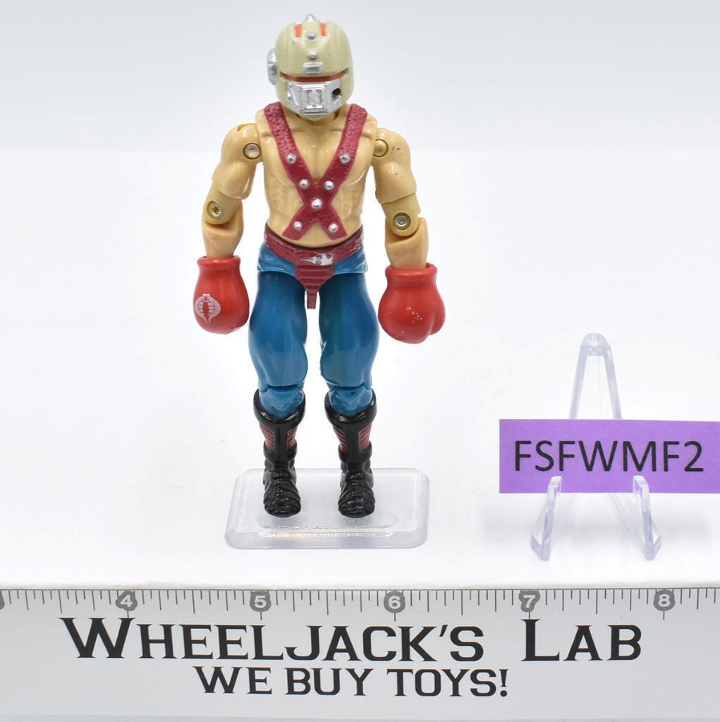 Big Boa V1 G.I. Joe 1987 Hasbro Vintage Action Figure - Wheeljack's Lab