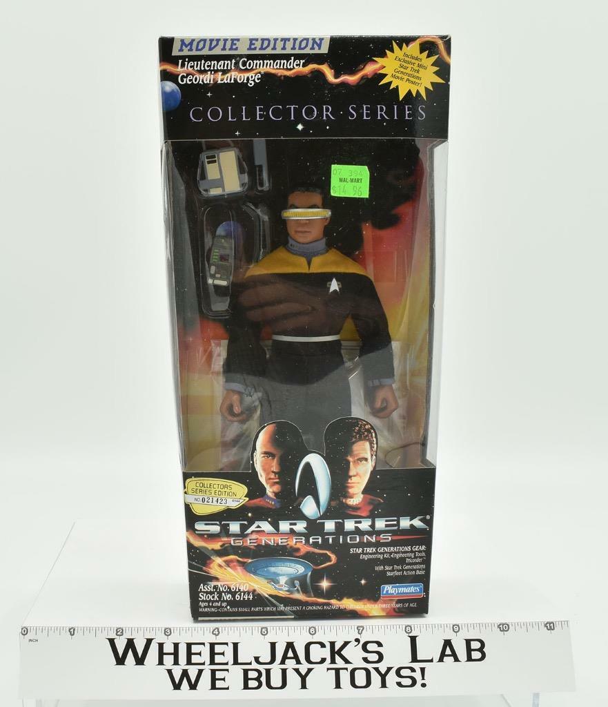 Lieutenant Commander Geordi La Forge Star Trek Generations MISB 1994 ...