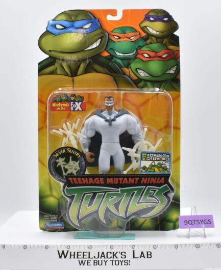 Silver Sentry Teenage Mutant Ninja Turtles TMNT 2004 Playmates MOSC NEW ...