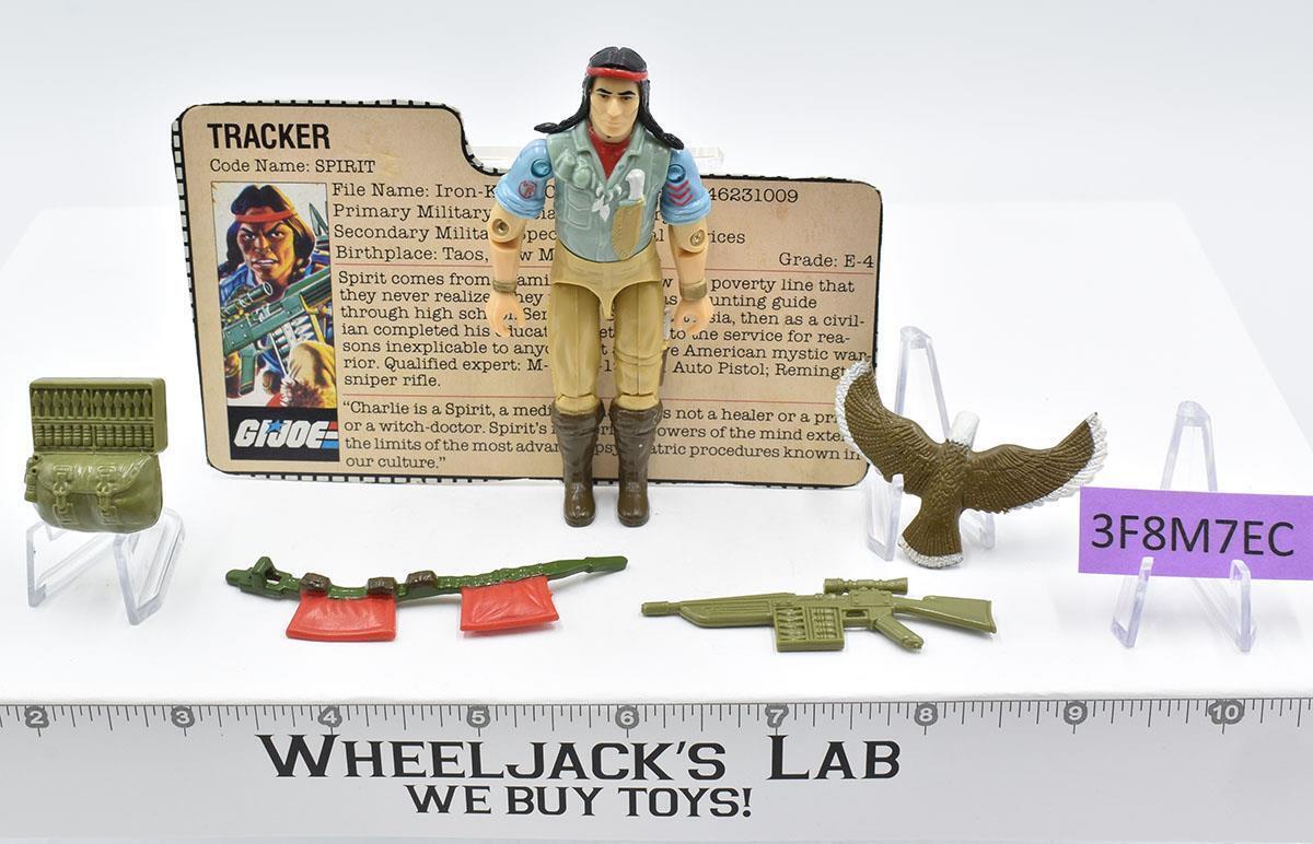 Spirit Tracker V1 100% Complete G.I. Joe 1984 Hasbro Vintage Action ...