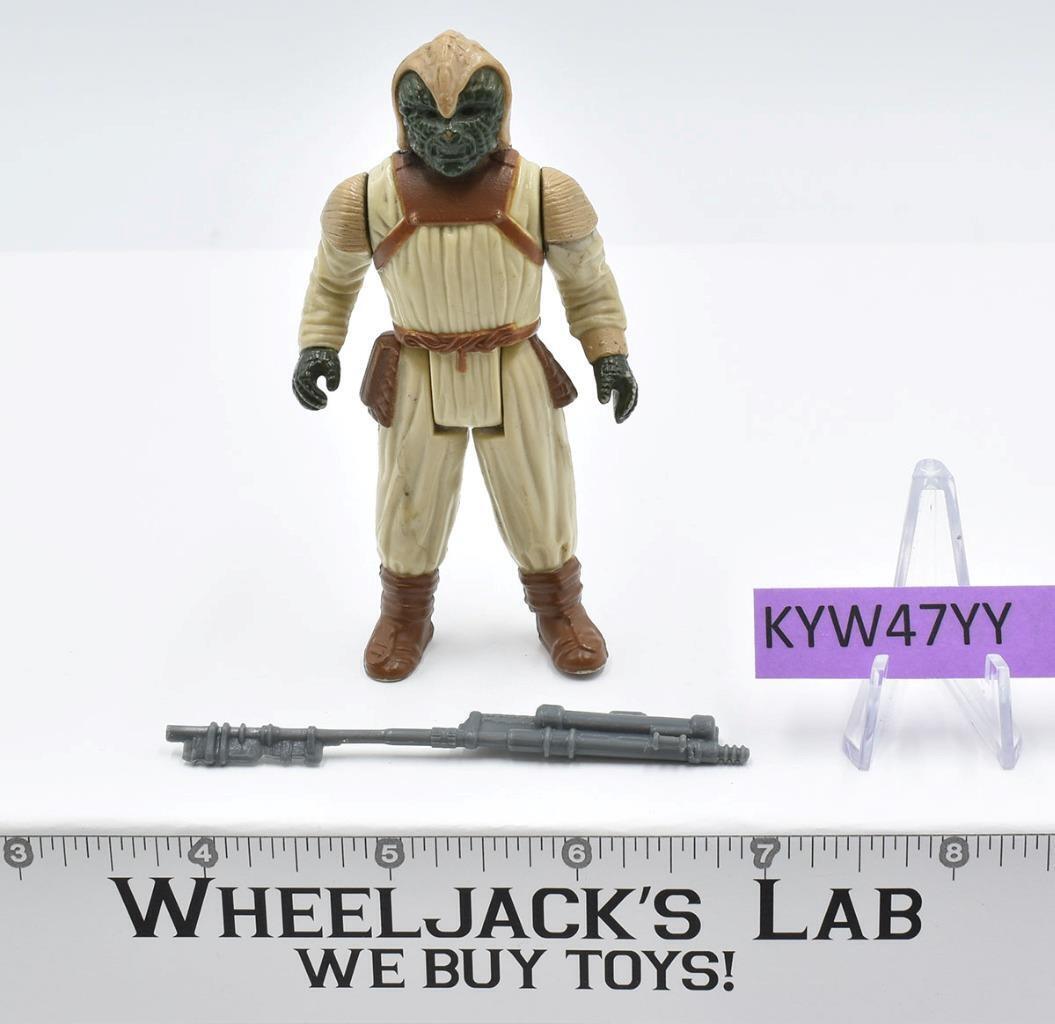 Jabba The Hutt Klaatu Skiff Guard Star Wars ROTJ 1983 Kenner NO REPRO ...