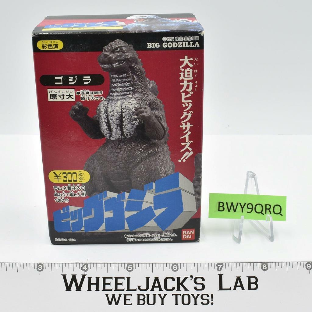 Godzilla Big Godzilla 1994 Bandai 5" Action Figure MISB NEW SEALED ...