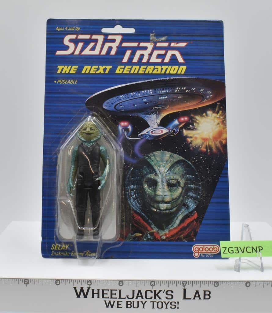 Selay Alien Star Trek The Next Generation Paramount Pictures Galoob ...