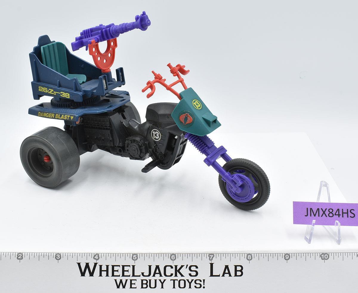 Dreadnok Tri-Cycle 1987 G.I. Joe Hasbro Vintage Vehicle - Wheeljack's Lab
