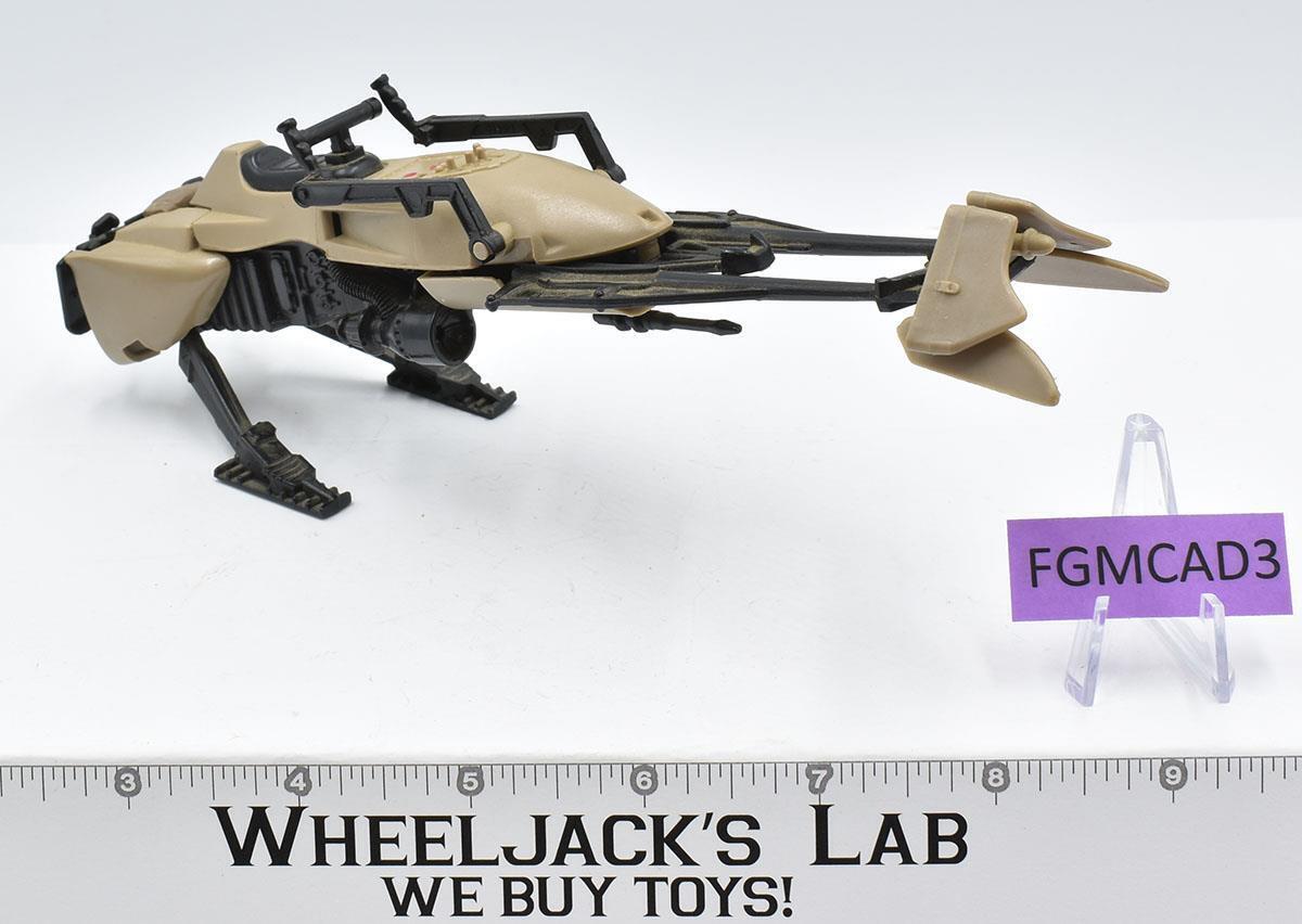 Speeder Bike 100% Complete Star Wars ROTJ Return of the Jedi 1983 Vintage - Wheeljack's Lab