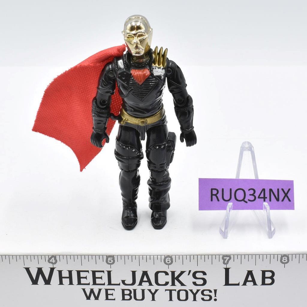 Destro V2 G.I. Joe 1988 Hasbro Vintage Action Figure - Wheeljack's Lab