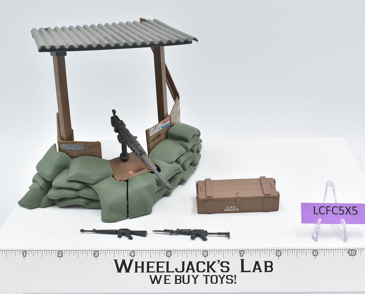 Outpost Defender G.I. Joe 1986 Hasbro Vintage Vehicle Action Figure ...