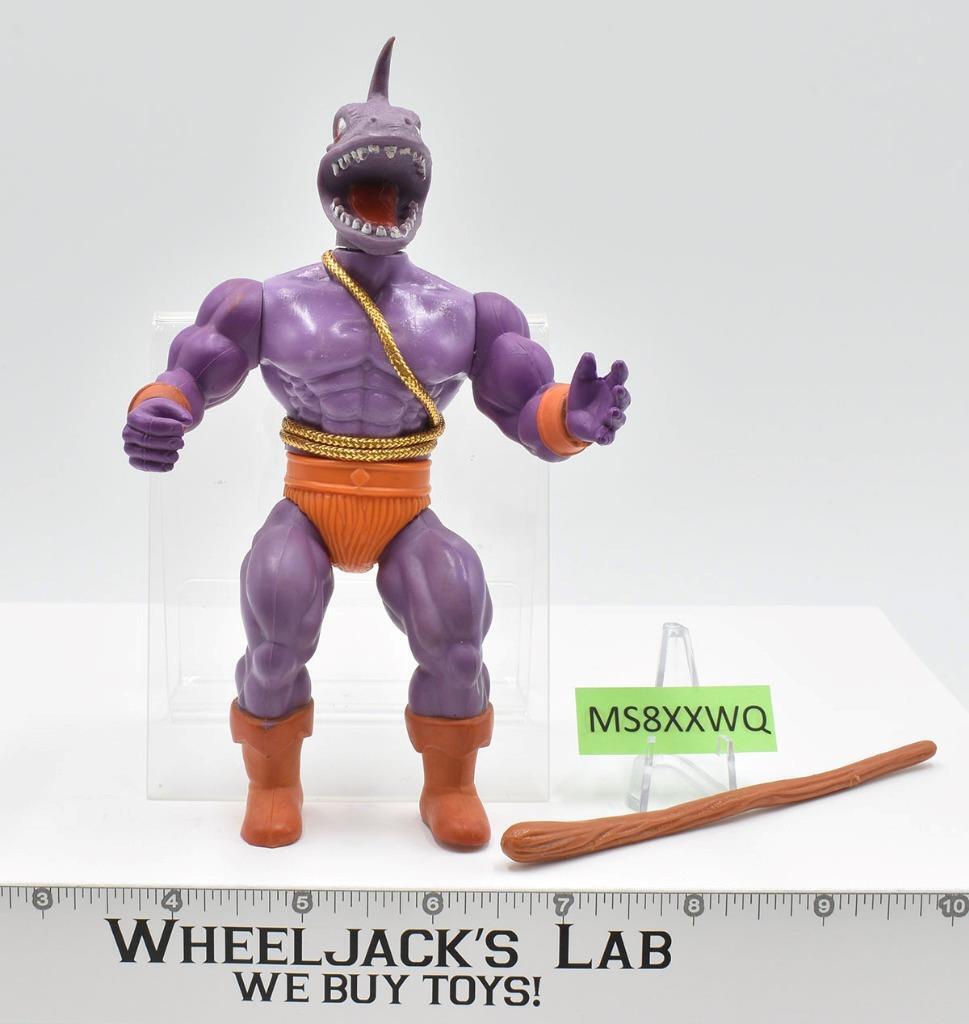 Gecko 100% Complete Warrior Beasts 1982 Remco MOTU He-Man KO Action ...