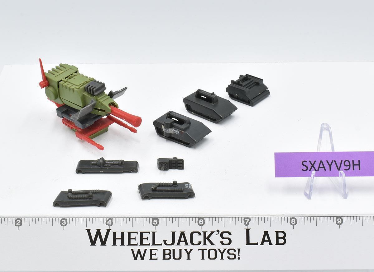 Flame Thrower Pac/Rat 100% Complete G.I. Joe 1983 Hasbro Vintage ...