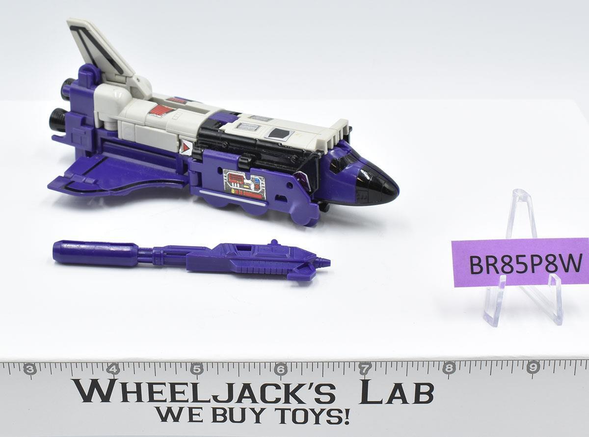 Astrotrain 100% Complete Vintage 1985 G1 Transformers Hasbro Action ...