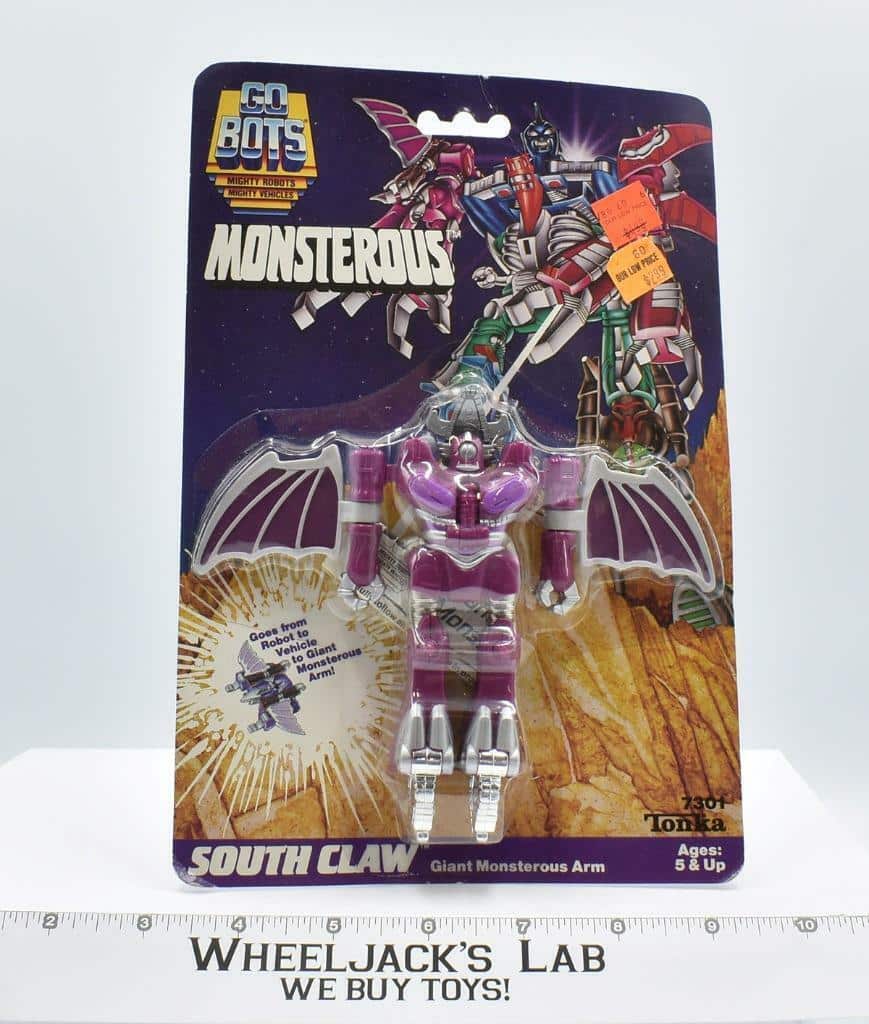 South Claw Giant Monsterous Arm MOSC NEW Gobots 1986 Tonka Figure ...