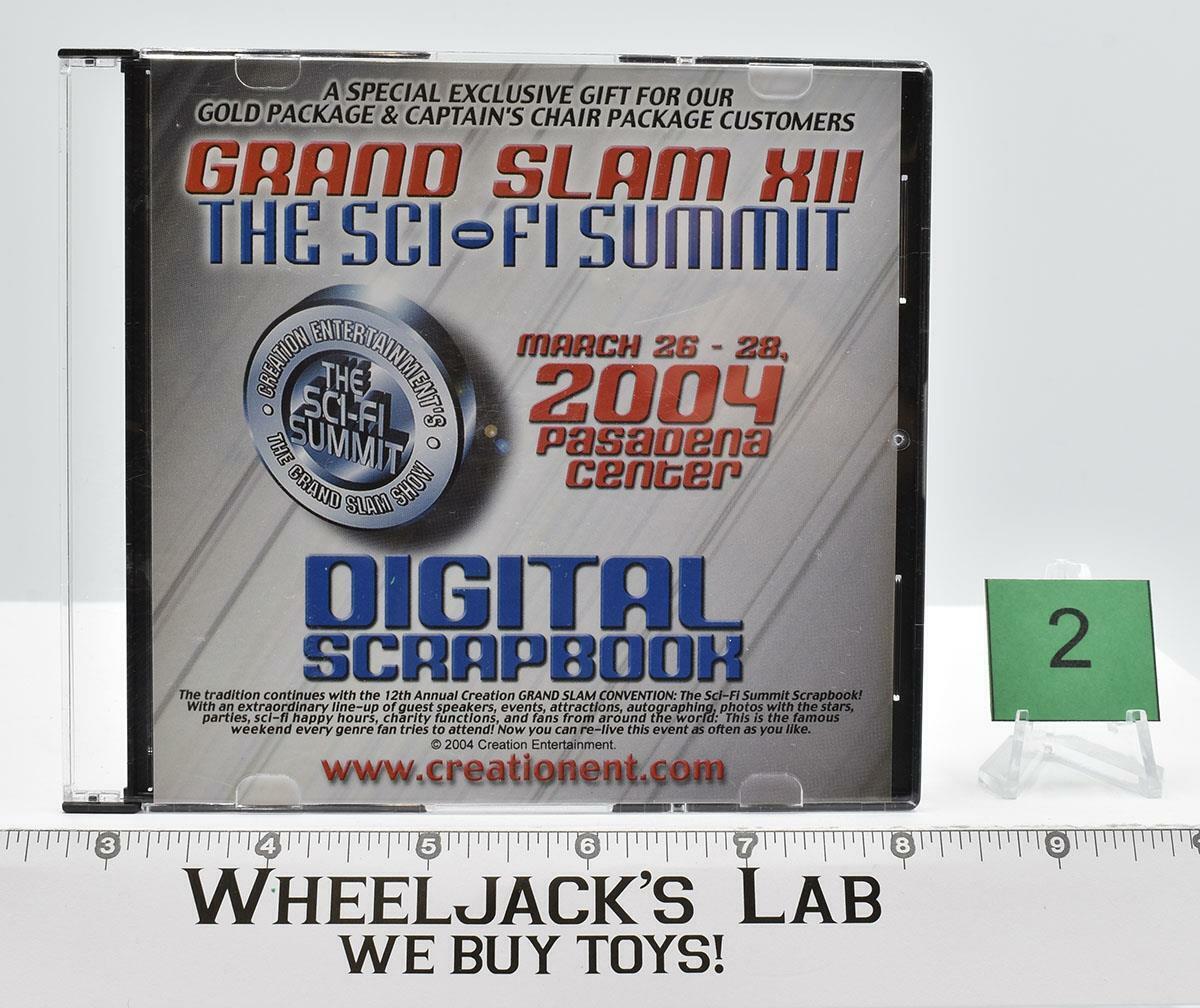 Grand Slam XII #2 Sci-Fi Summit 2004 Digital Scrapbook Creation ...