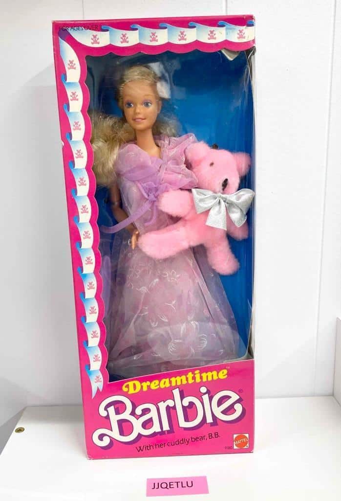 #9180 Dreamtime Barbie Doll 1984 Mattel NEW SEALED - Wheeljack's Lab